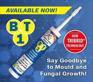BT1 Sealant and Adhesive White - Bristol Tile